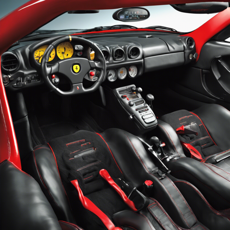 The Ferrari F50: A Legacy of Performance and Innovation - Modernshifter