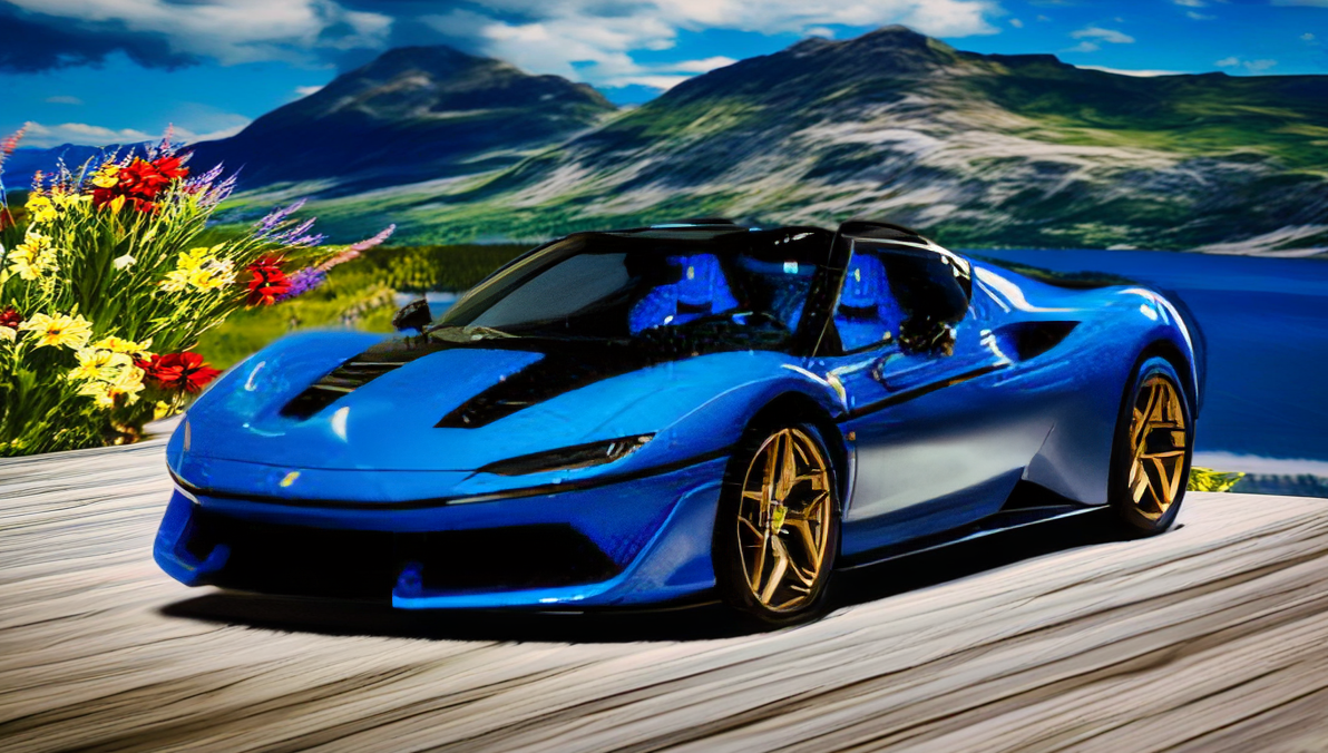 The Ferrari J50: A Celebration of Exclusivity and Performance - Car ...