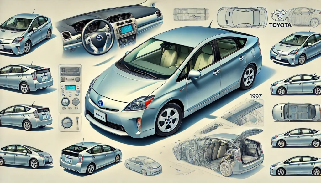 The 1997 Prius: A Revolutionary Leap in Automotive History - Car Technology