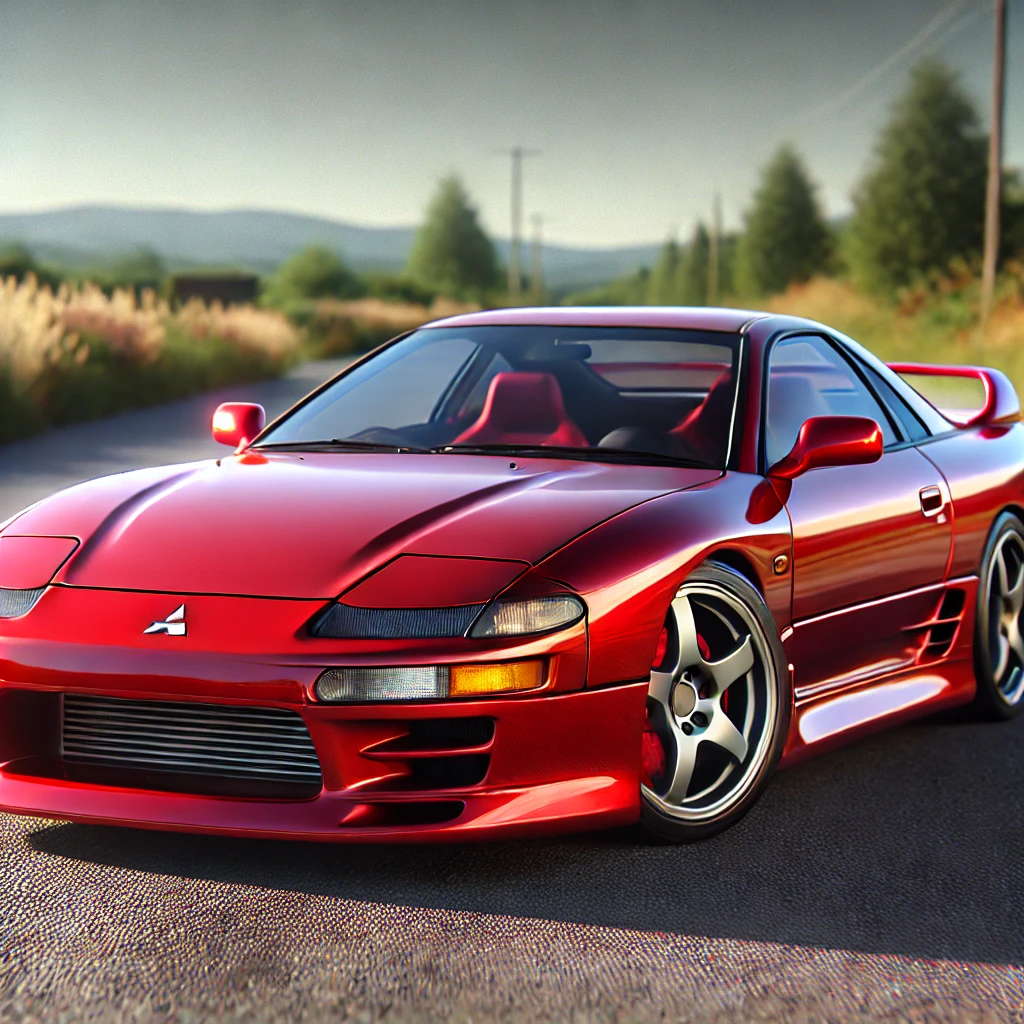 Exploring the 1999 Mitsubishi 3000GT: A Legend of the 90s Sports Car ...