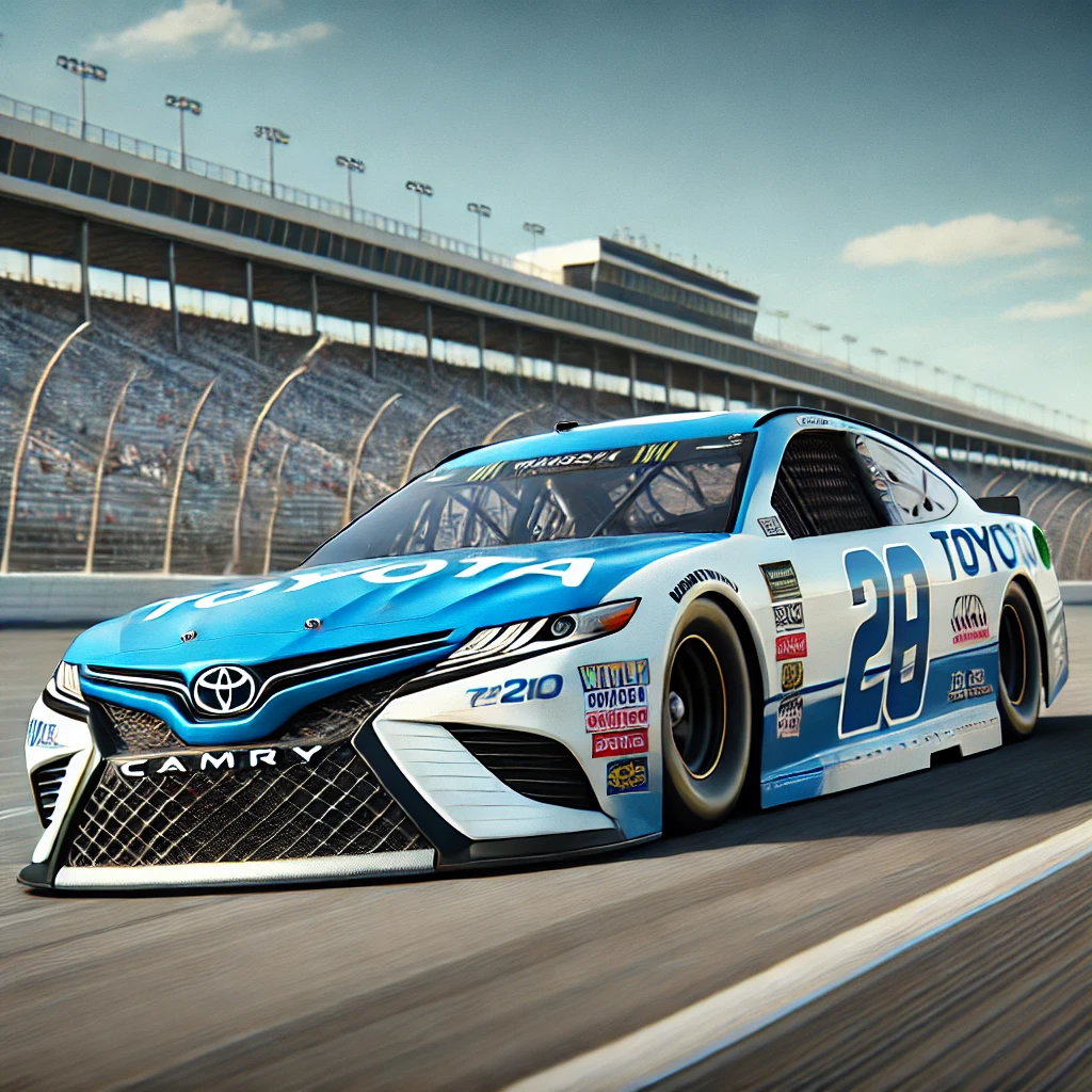 Toyota Camry NASCAR: Redefining the Racing Landscape - Modernshifter